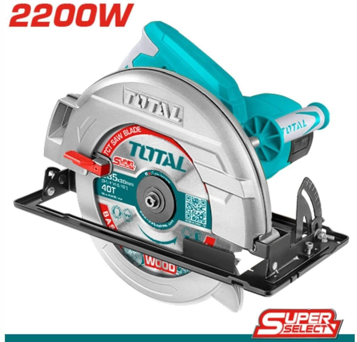 235mm Máy cưa đĩa tròn 2200W Total TS122235622